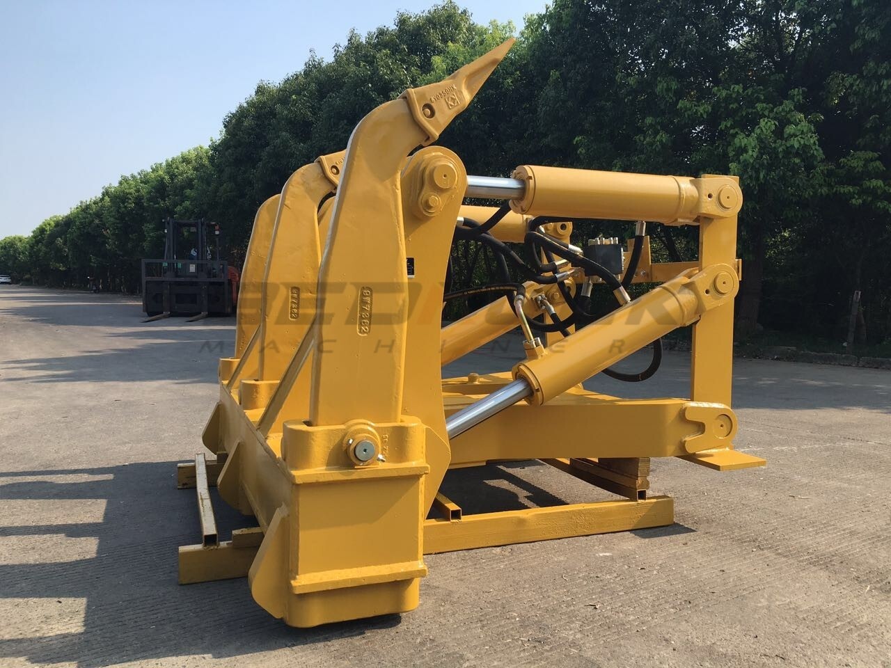 New 2024 BEDROCK RIGHT TILT CYLINDER FOR D7E RIPPER Cylinders and ...