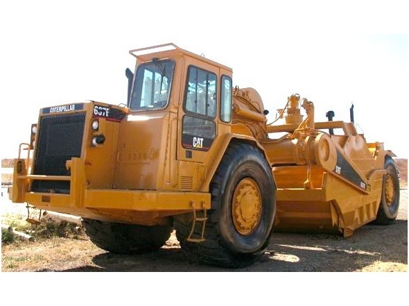 Used 1989 CATERPILLAR 637E Augers Scrapers in San Diego, CA | RaD