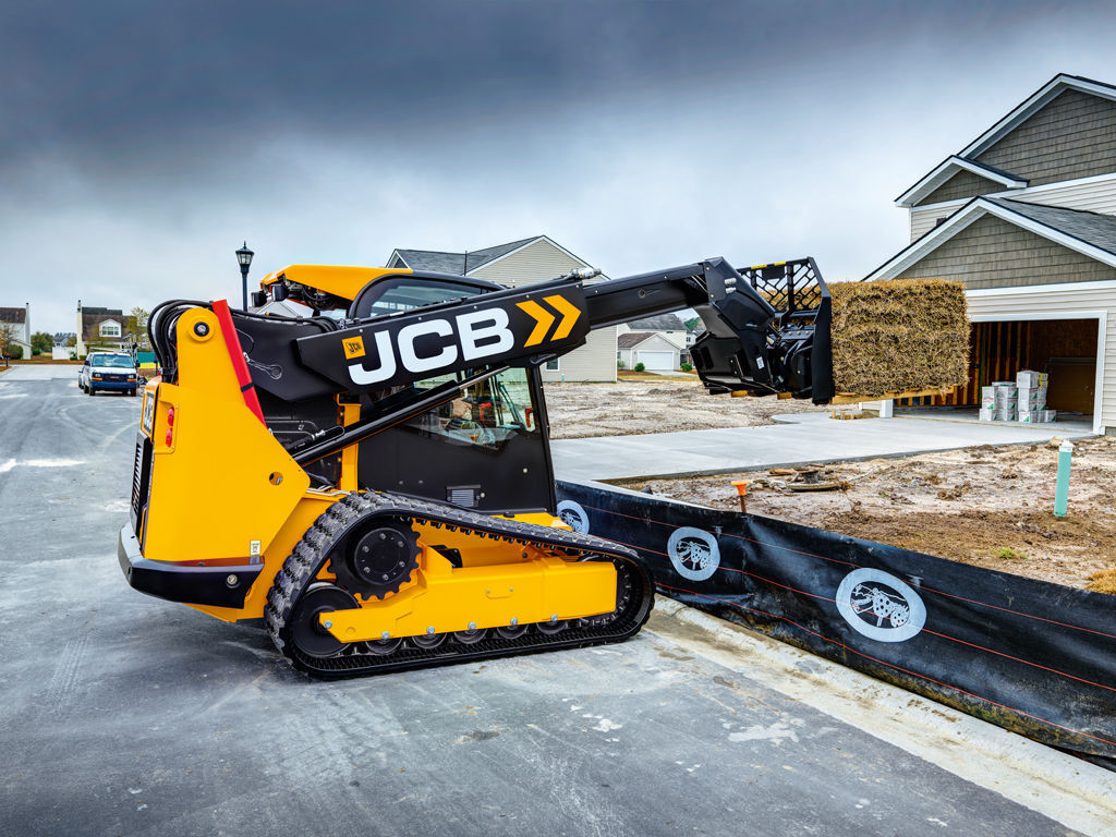 New 2021 JCB 3TS-8T Compact Track Loader Skid Steers in Twin Falls, ID ...