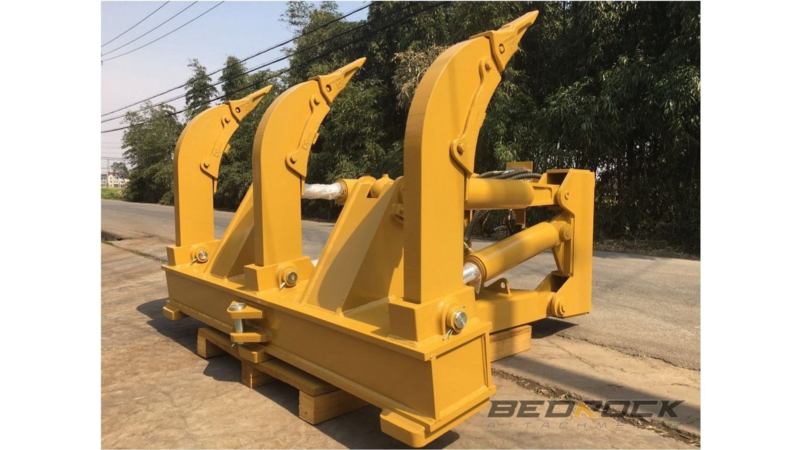 New 2024 BEDROCK 4 BBL Cylinders Multi-Shank Ripper D6T D6R D6H Rippers ...