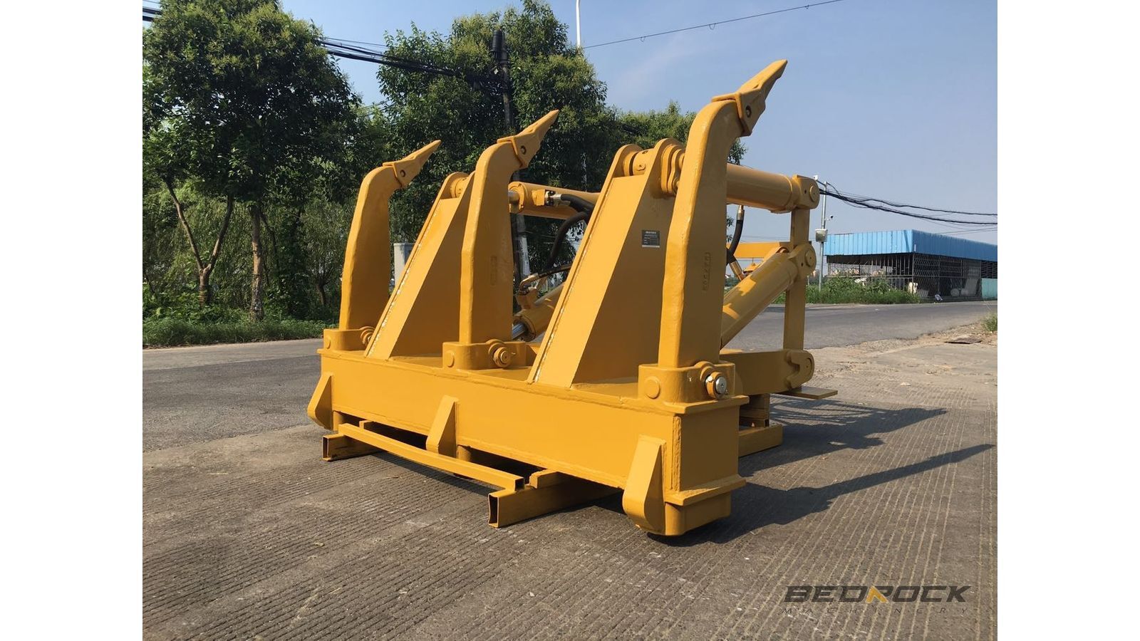 New 2024 BEDROCK Multi-Shank Ripper D7E Rippers in Irvine, CA | RaD