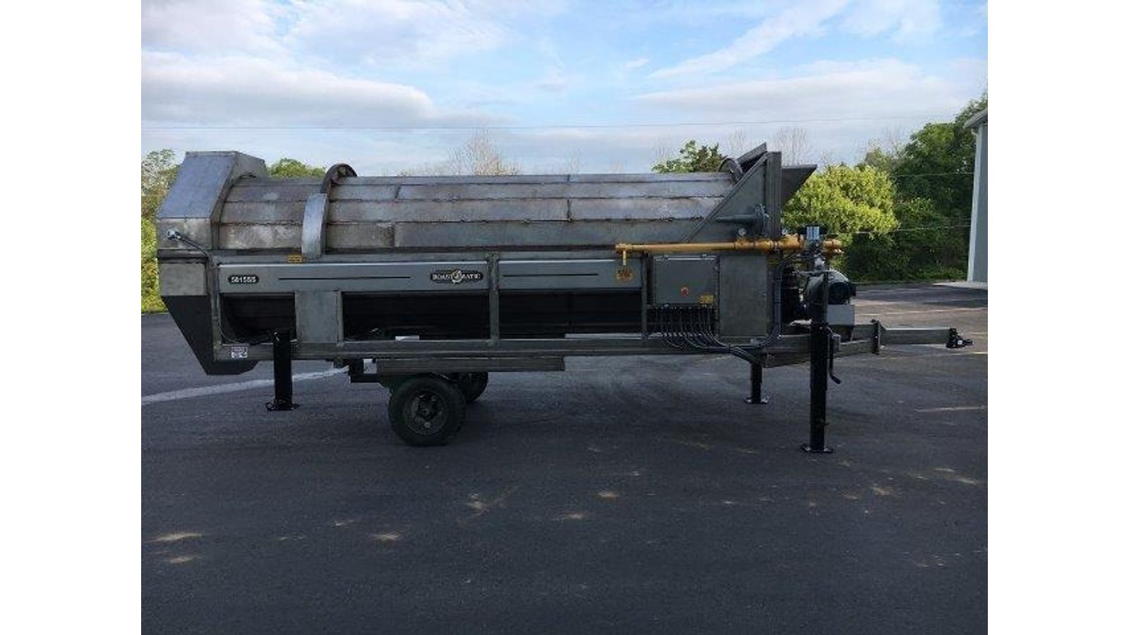 New STAINLESS STEEL 25TPH Asphalt Dryer Units in PA | RaD