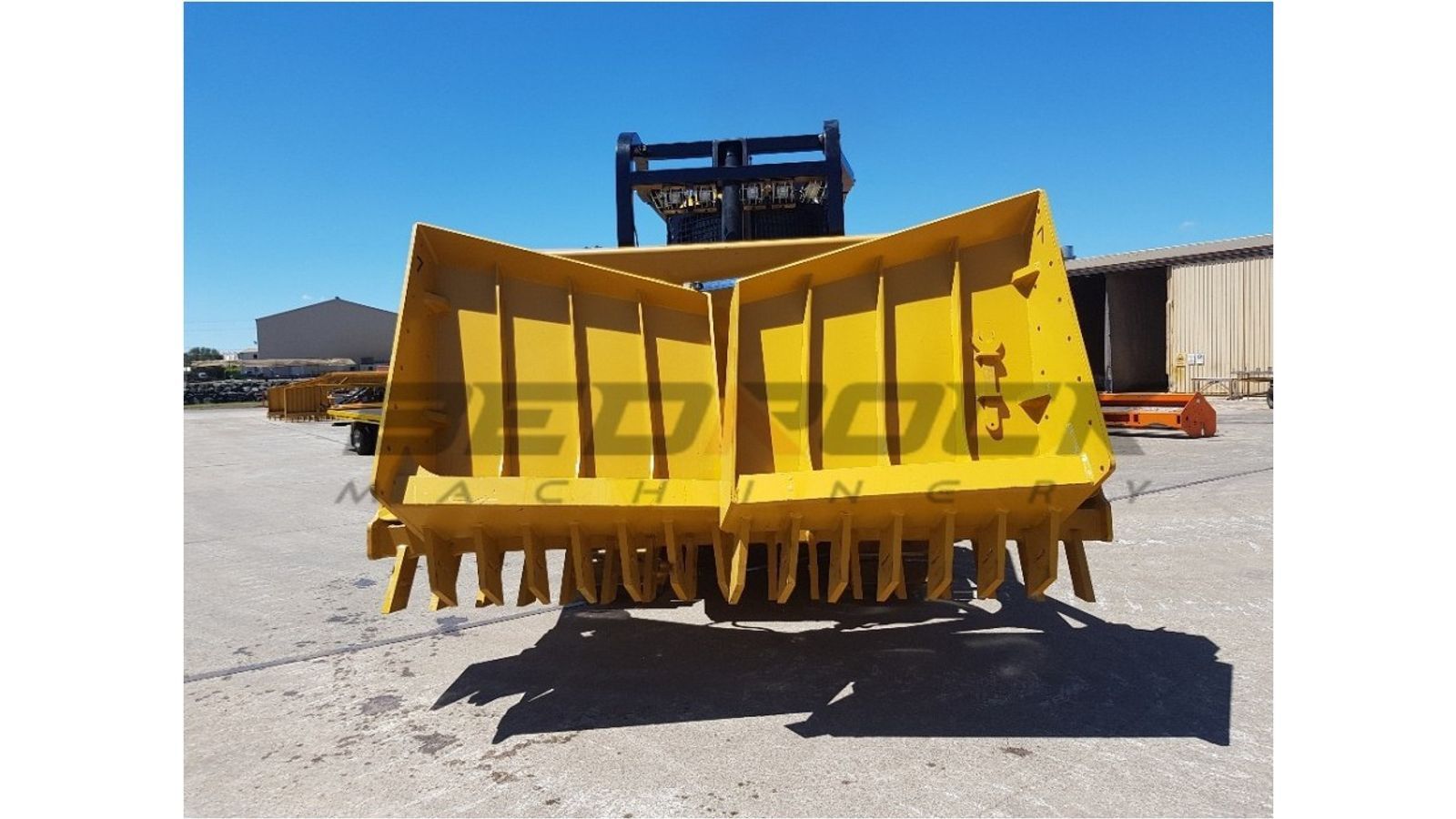 New 2022 BEDROC Stickrake fits Caterpillar D7R D7E Rake Attachments in ...