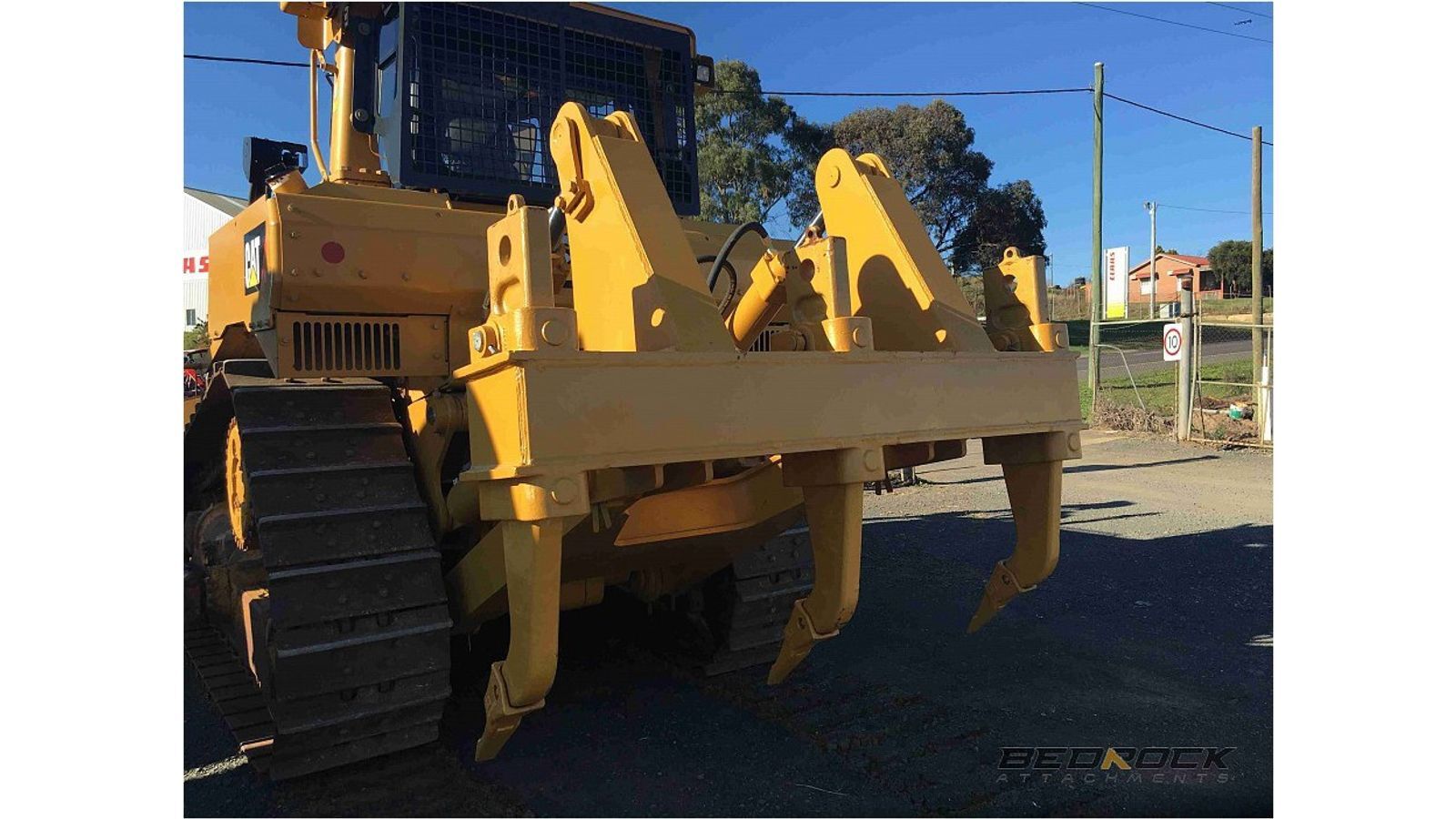 New 2022 BEDROCK 4BBL Multi-Shank Ripper D7R D7H Rippers in Irvine, CA ...