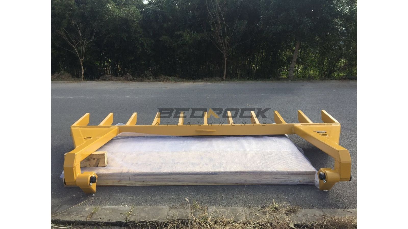 New 2022 BEDROCK Rake fits CAT D6R D6T D6K D6N D6H Rake Attachments in ...