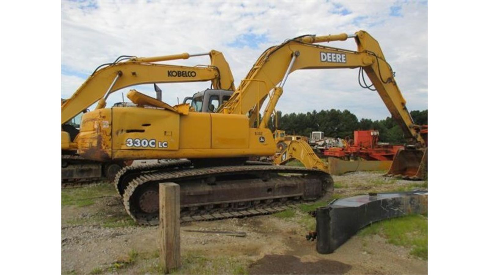 Used JOHN DEERE 330C LC Other in Celina, TN | RaD