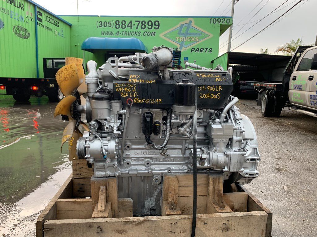 Used 2004 MERCEDES OM906 LA Engine in Miami, FL | NextTruck