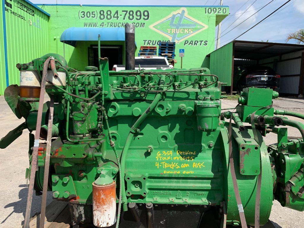 Used 1980 PERKINS 6.354 Engine in Miami, FL | NextTruck