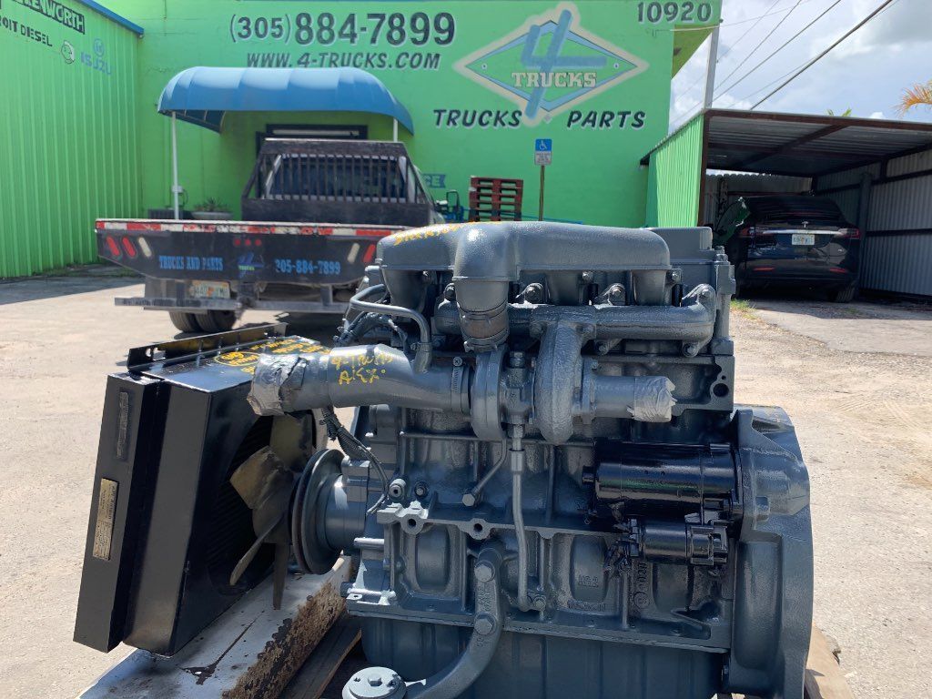 Used 2004 DEUTZ BF4M2011 Engine in Miami, FL | NextTruck