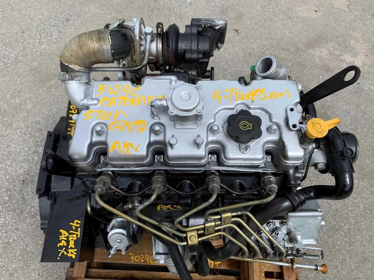 Used 2003 CATERPILLAR 3024C Engine in Miami, FL | NextTruck