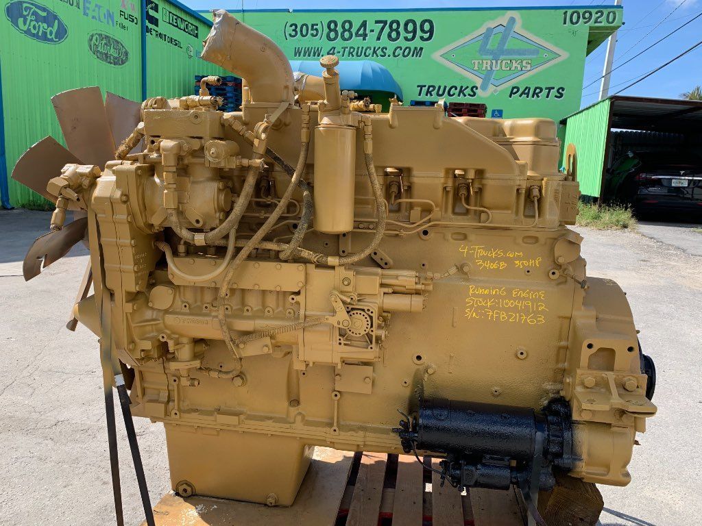 Used 1993 CATERPILLAR 3406B Engine | Mount in | NextTruck