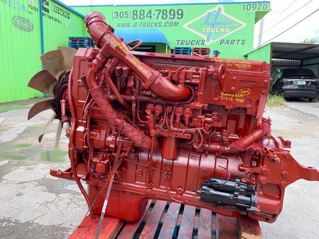 Used 2004 CUMMINS ISX Engine in Miami, FL | NextTruck