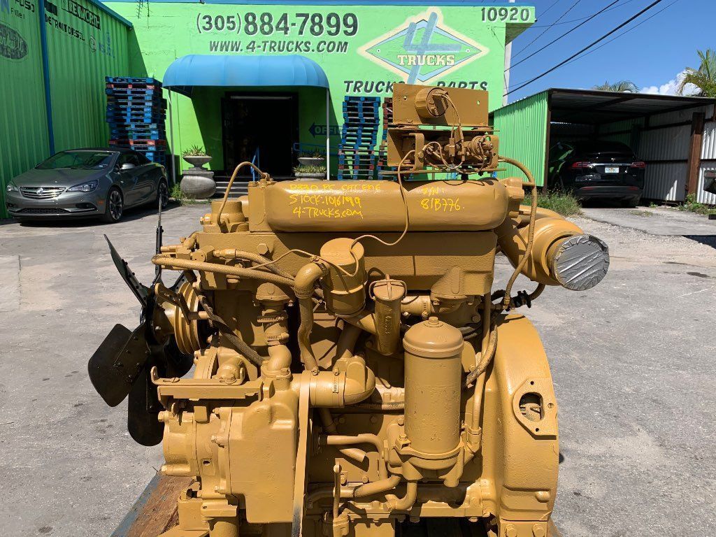 Used 1981 CATERPILLAR D330 Engine in Miami, FL | NextTruck