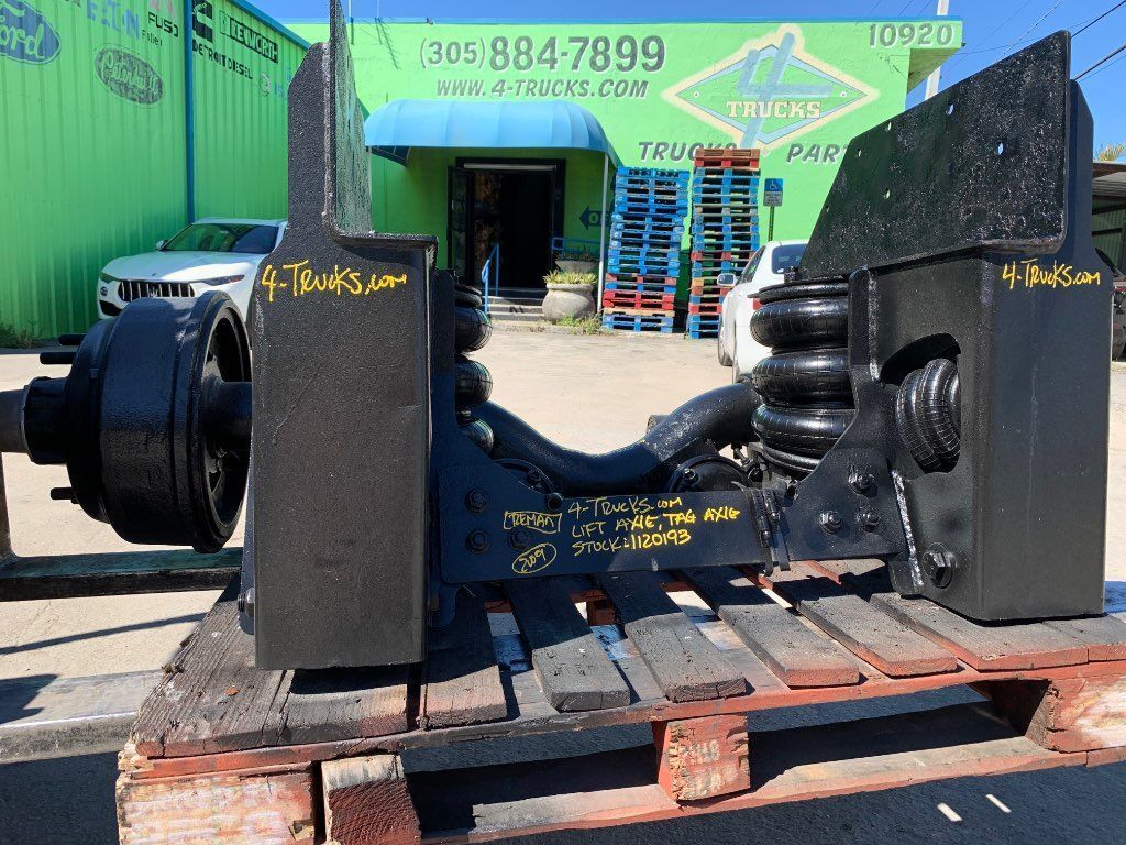 Refurbished 2009 HENDRICKSON LIFT AXLE Tag Axle in Miami, FL | NextTruck
