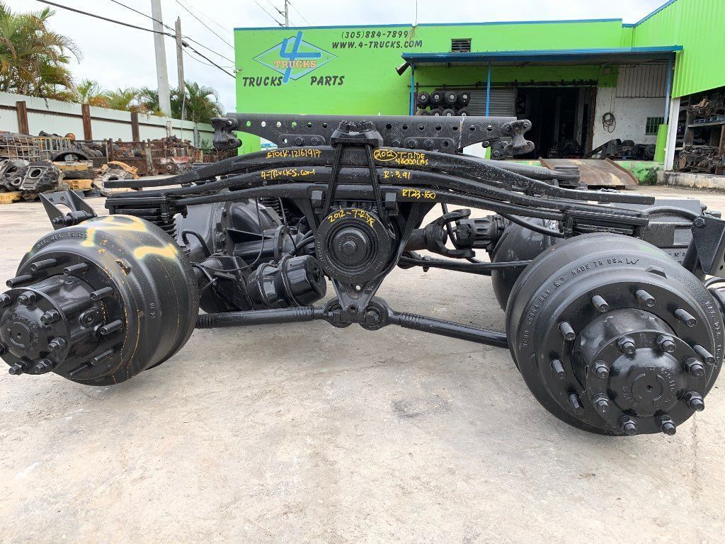 Refurbished 2012 VOLVO T RIDE VOLVO SUSPENSION Cutoff & Assembly in ...