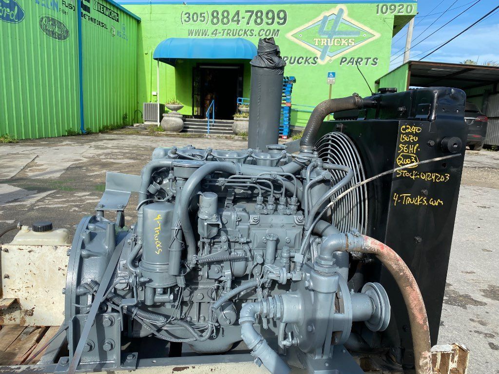 Used 2003 ISUZU C240 Engine in Miami, FL | NextTruck