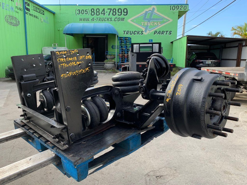 Refurbished 2017 HENDRICKSON STEERABLE LIFT AXLE 20.000LBS Lift Axle in ...