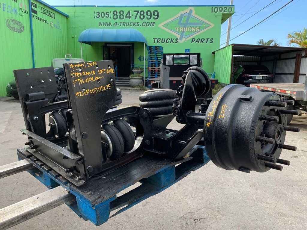 Refurbished 2017 HENDRICKSON STEERABLE LIFT AXLE 20.000LBS Lift Axle in ...