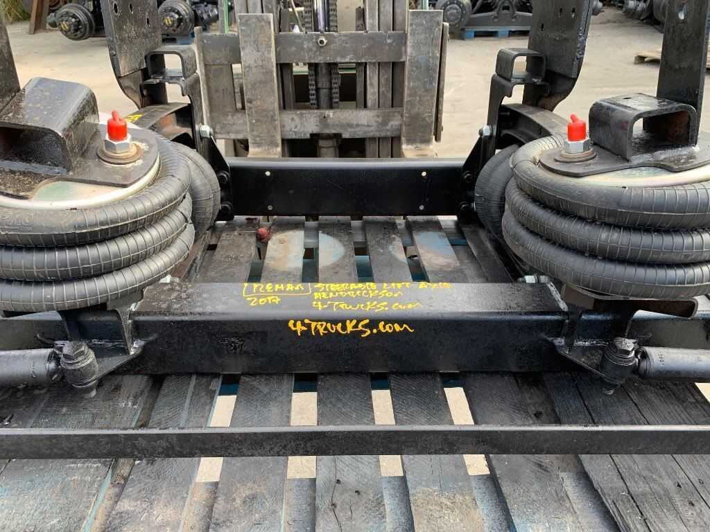 Refurbished 2017 HENDRICKSON STEERABLE LIFT AXLE 20.000LBS Lift Axle in ...