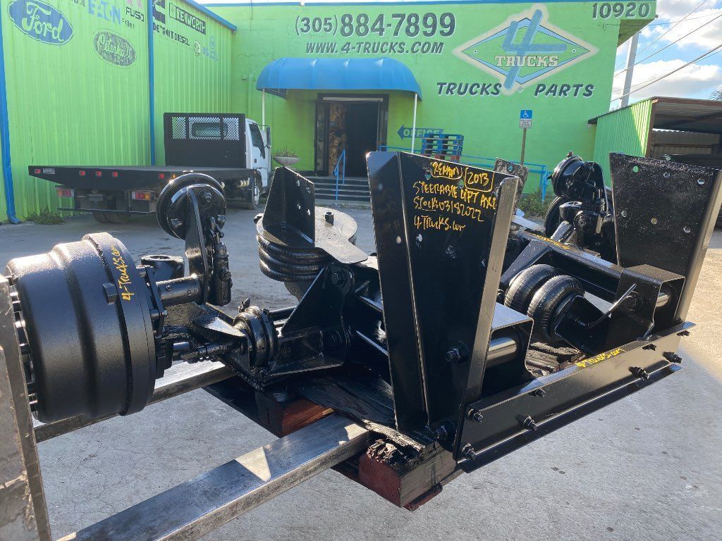 Refurbished 2013 HENDRICKSON STEERABLE LIFT AXLE Lift Axle in Miami, FL ...