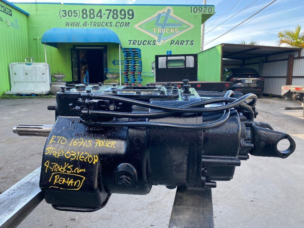 Refurbished 1999 EATON FULLER RTO16715 Transmission Assembly in Miami ...