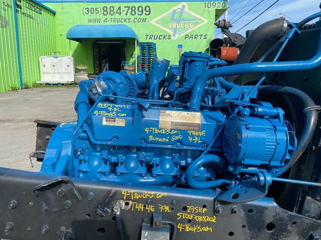 Used 1997 INTERNATIONAL T444E Engine in Miami, FL | NextTruck
