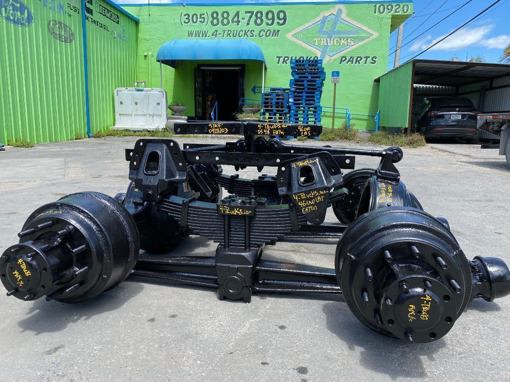 Refurbished 2007 HENDRICKSON SPRINGS SUSPENSION Cutoff & Assembly in ...