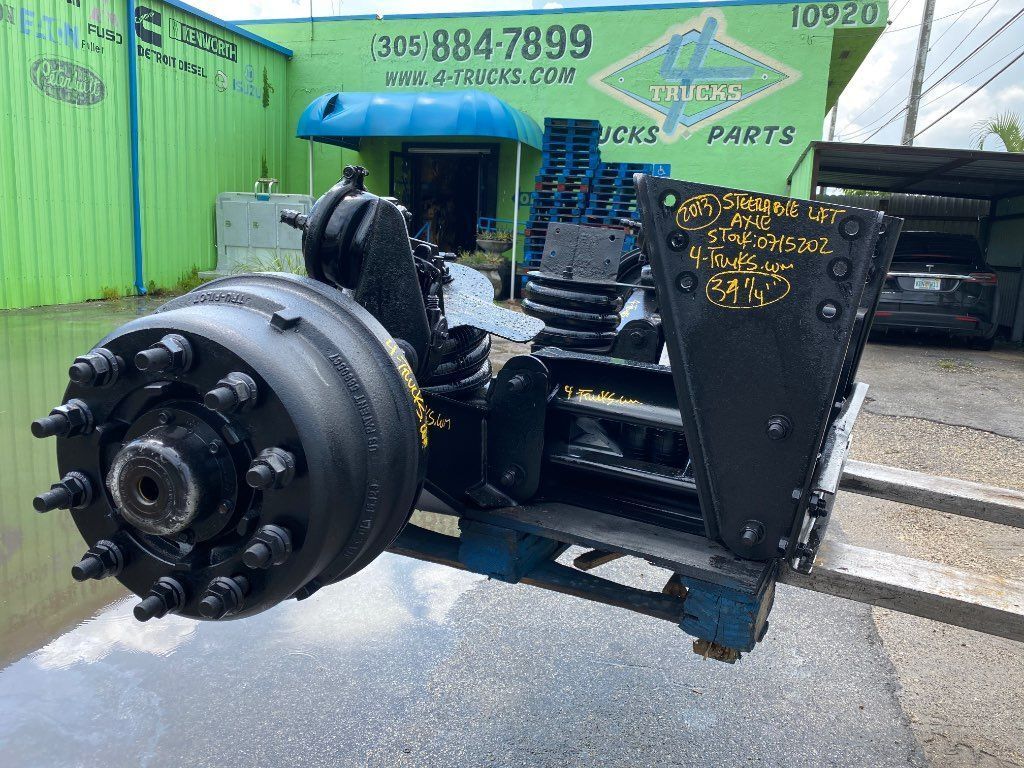 Refurbished 2013 HENDRICKSON STEERABLE LIFT AXLE Tag Axle in Miami, FL ...