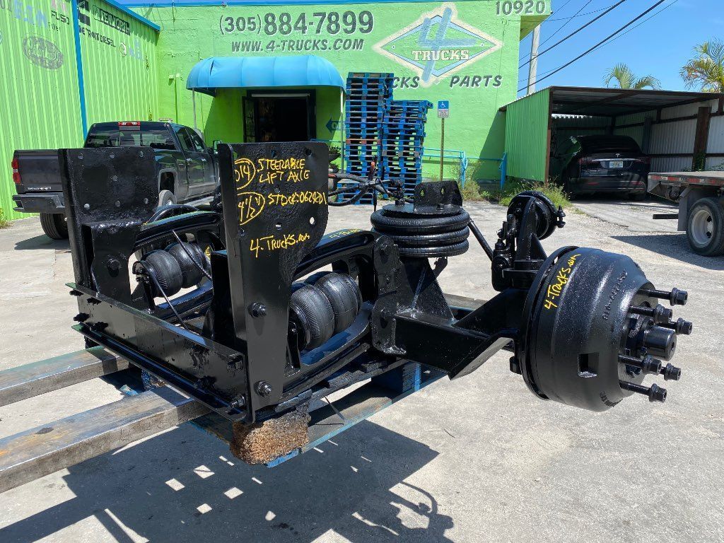 Refurbished 2014 HENDRICKSON STEERABLE LIFT AXLE Tag Axle in Miami, FL ...