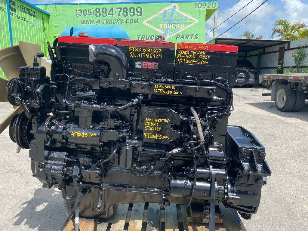 Used 1997 CUMMINS N14 RED TOP Engine in Miami, FL | NextTruck