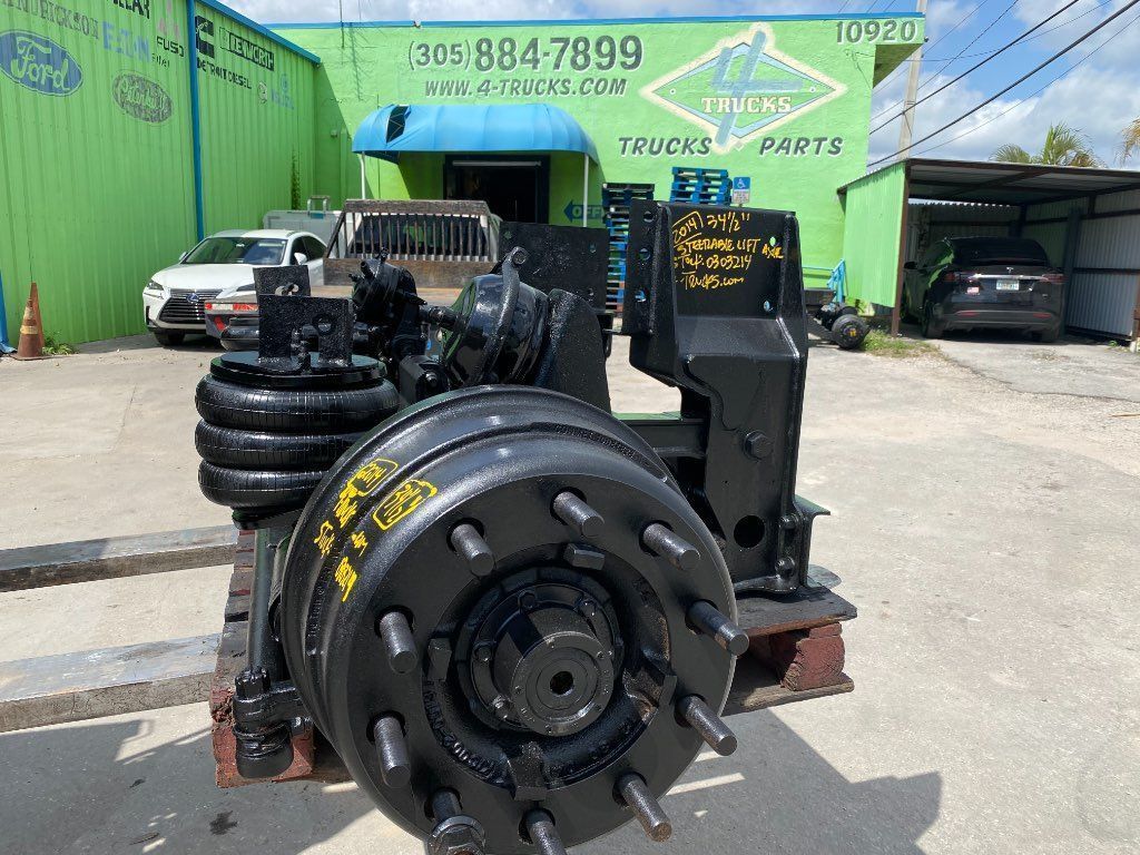 Refurbished 2014 HENDRICKSON STEERABLE LIFT AXLE Tag Axle in Miami, FL ...