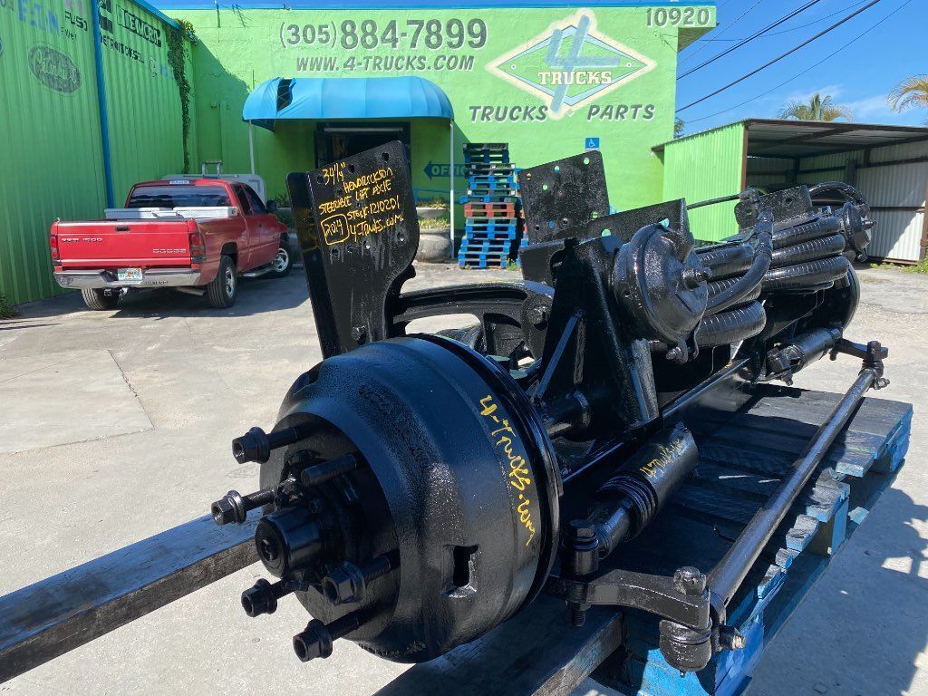 Refurbished 2014 HENDRICKSON STEERABLE LIFT AXLE Tag Axle in Miami, FL ...