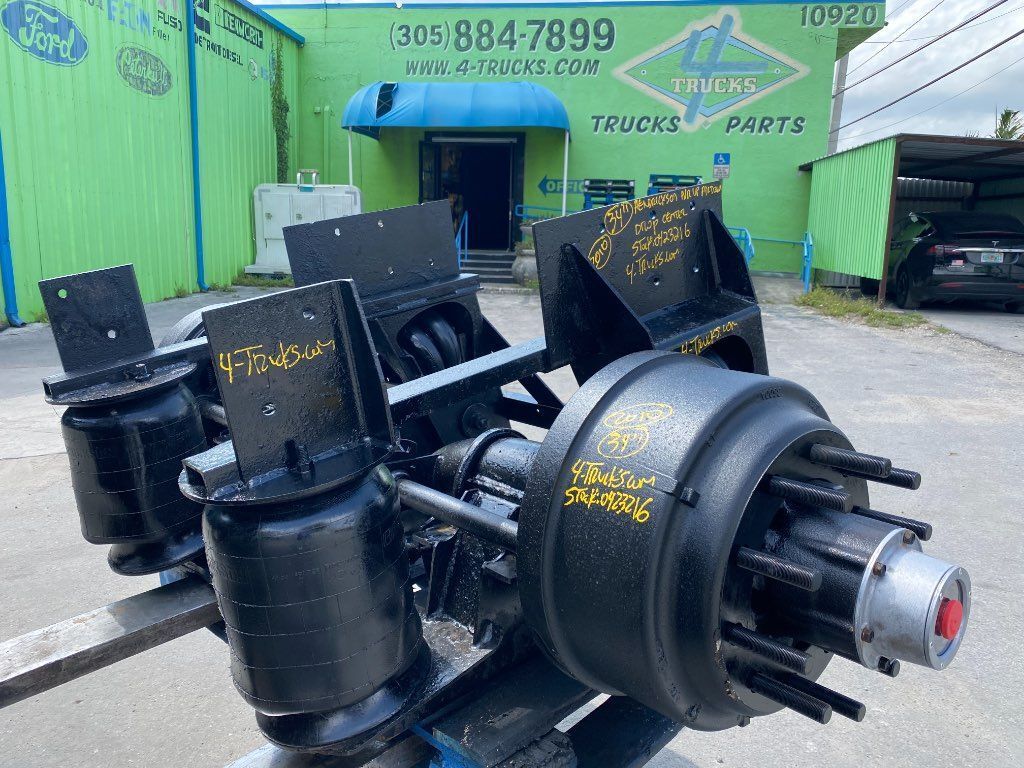 Refurbished 2010 HENDRICKSON AIR UP AIR DOWN Tag Axle in Miami, FL ...
