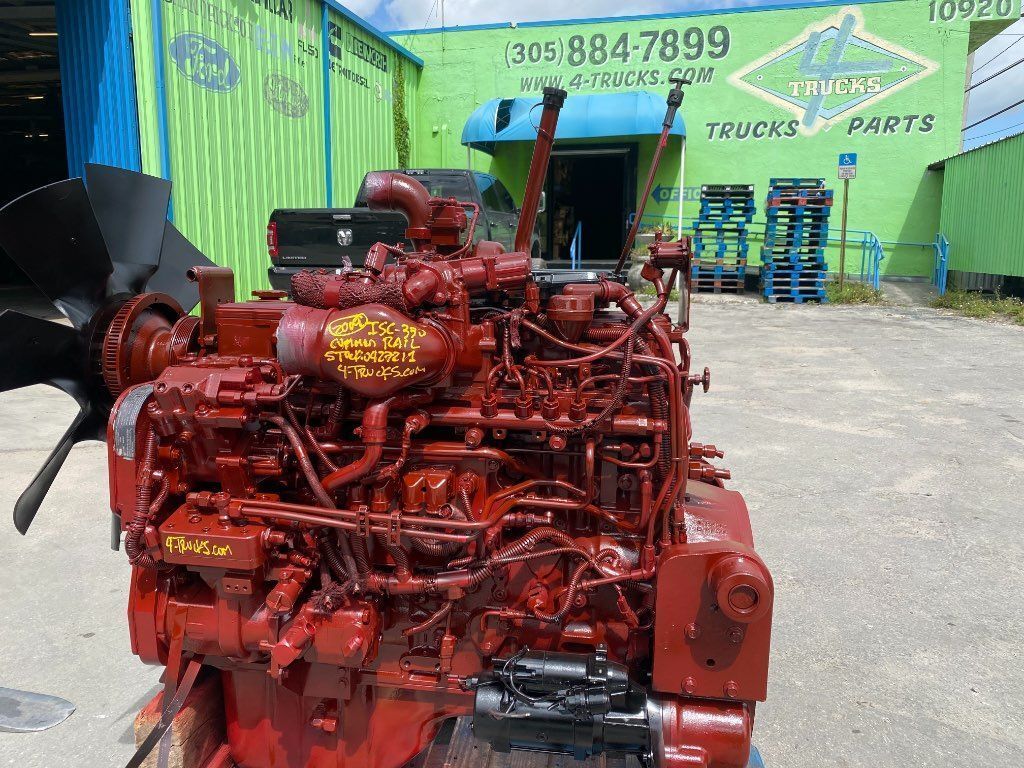 Used 2009 CUMMINS ISC-330 Engine in Miami, FL | NextTruck