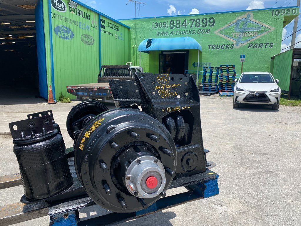 Refurbished 2010 HENDRICKSON AIR UP AIR DOWN Tag Axle in Miami, FL ...