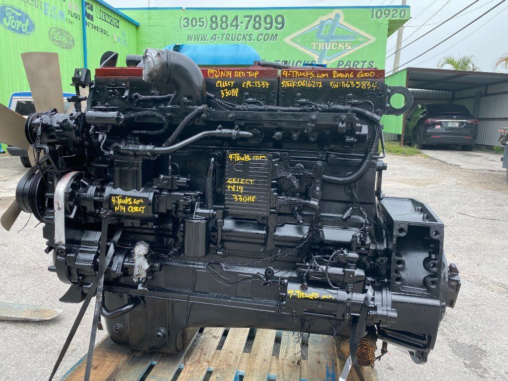 Used 1992 CUMMINS N14 Engine in Miami, FL | NextTruck
