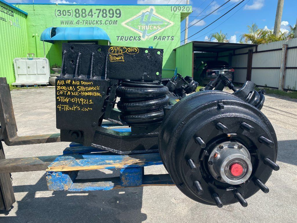 Refurbished 2013 HENDRICKSON STEERABLE LIFT AXLE Tag Axle in Miami, FL ...