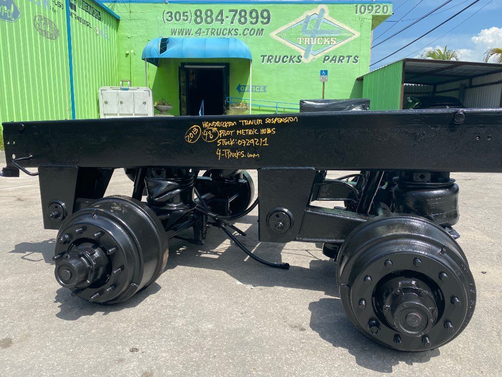 Used 2013 HENDRICKSON HT SERIES Cutoff & Assembly in Miami, FL | NextTruck