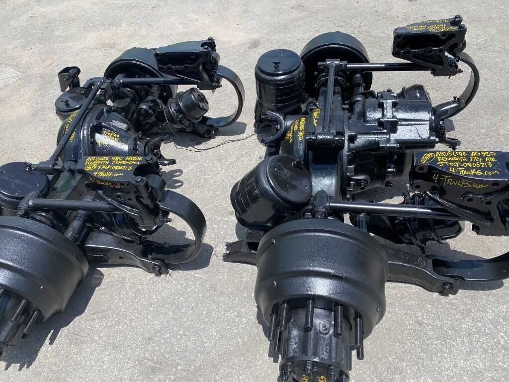 Used 2013 KENWORTH AIRGLIDE AG380 Cutoff & Assembly in Miami, FL ...