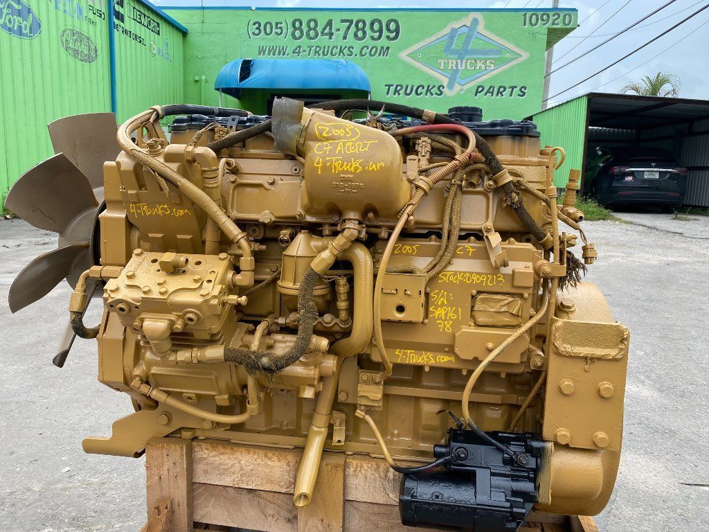 Used 2005 CATERPILLAR C7 ACERT Engine in Miami, FL | NextTruck