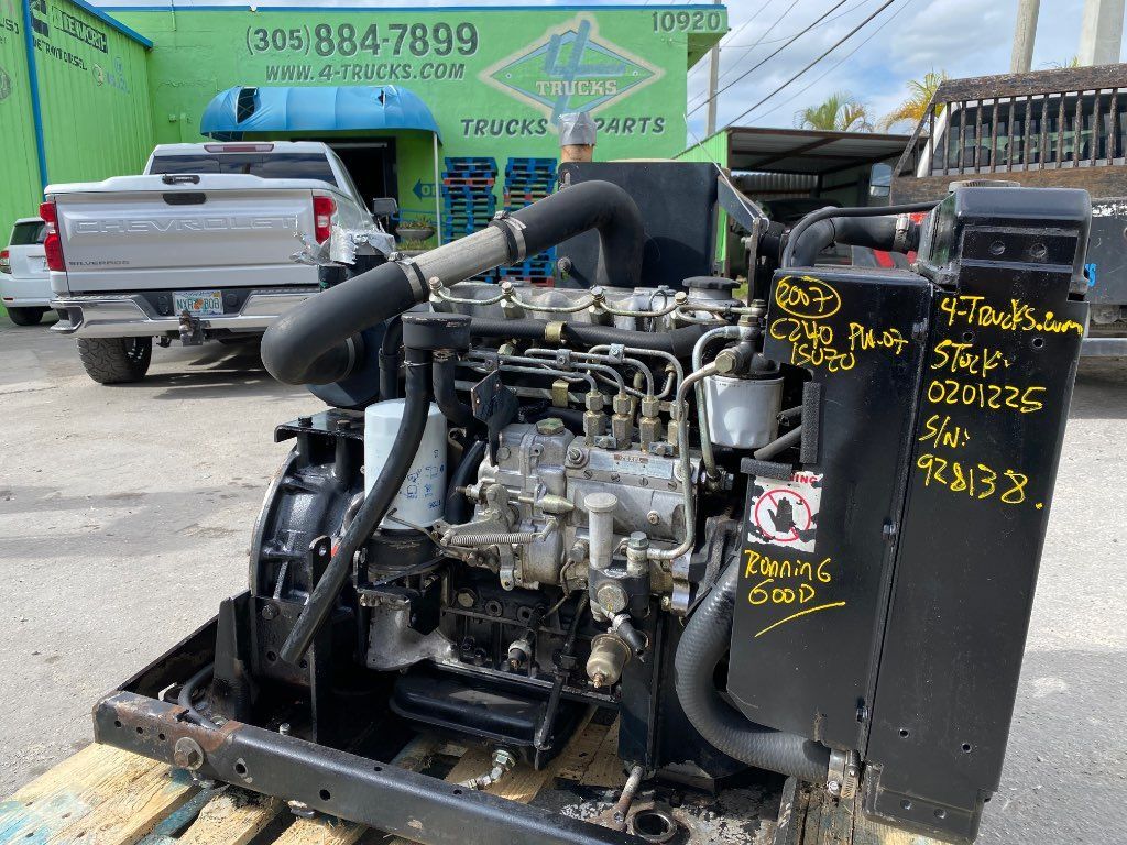 Used 2003 ISUZU C240 Engine | Mount in Miami, FL | NextTruck