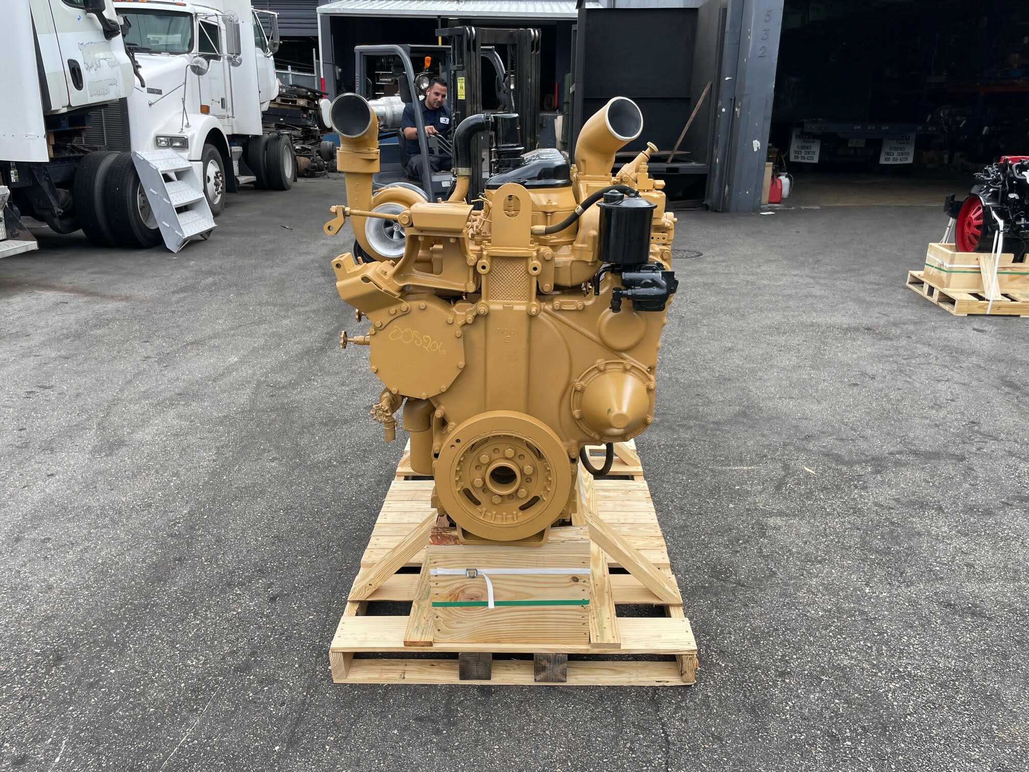Used 1986 CATERPILLAR 3406B Engine | Mount in | RaD
