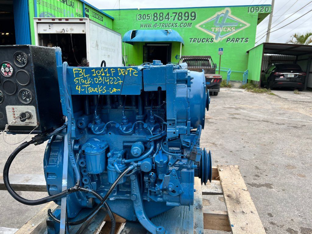 Used 2006 DEUTZ F3L1011F Engine | Mount in Miami, FL | NextTruck