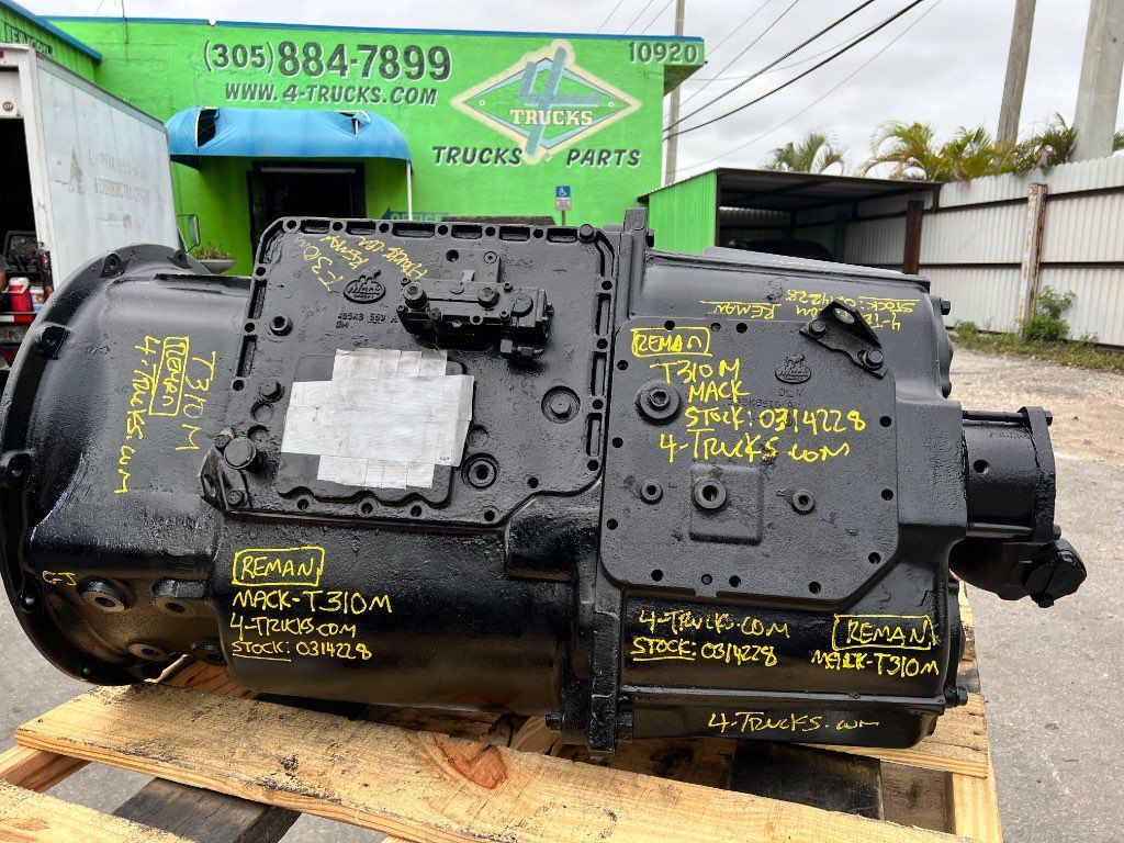 Refurbished 2013 MACK T310M Transmission | Clutch | Drivetrain in Miami ...