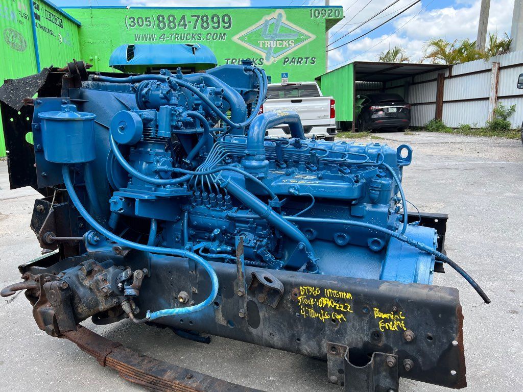 Used 1991 INTERNATIONAL DT360 Engine | Mount in Miami, FL | NextTruck