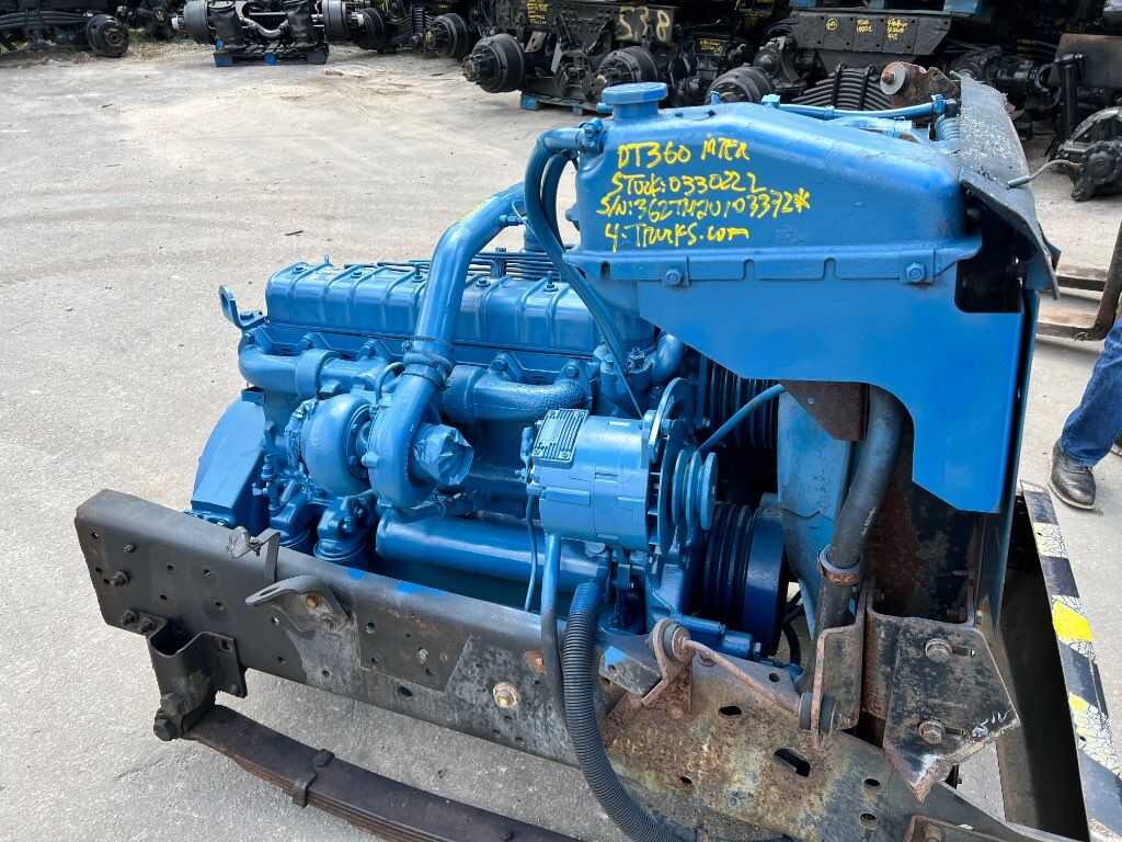Used 1991 INTERNATIONAL DT360 Engine | Mount in Miami, FL | NextTruck