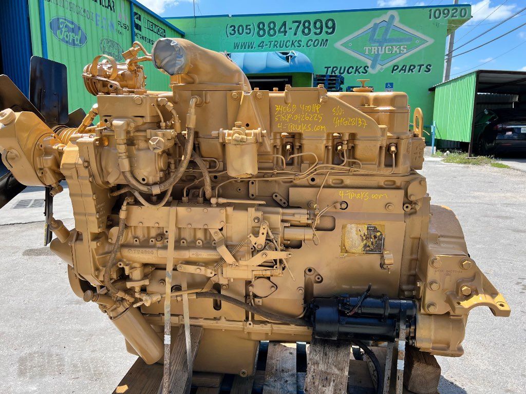 Used 1994 CATERPILLAR 3406B Engine | Mount in Miami, FL | NextTruck