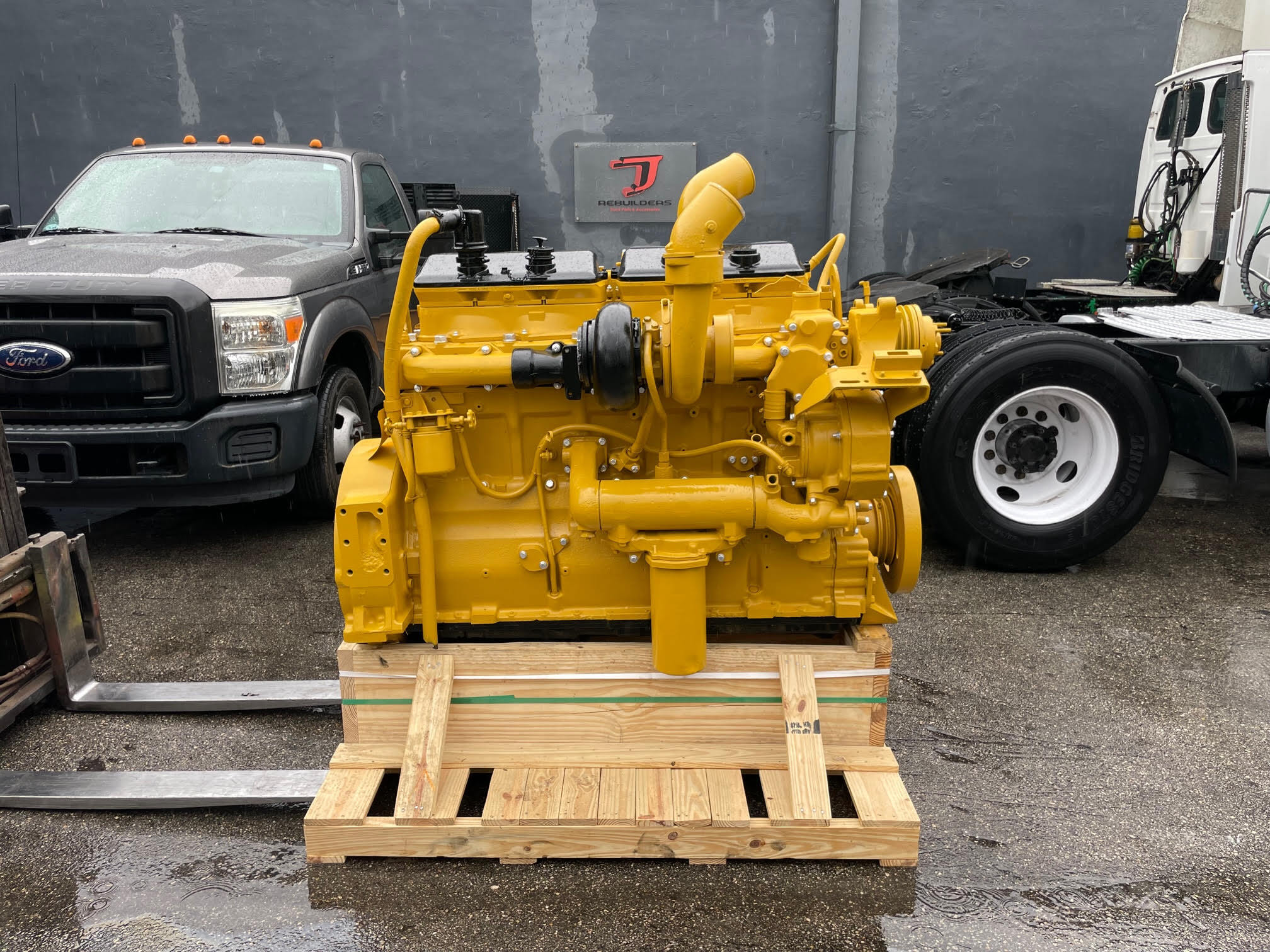 Used 1986 CATERPILLAR 3406B Engine | Mount in | RaD