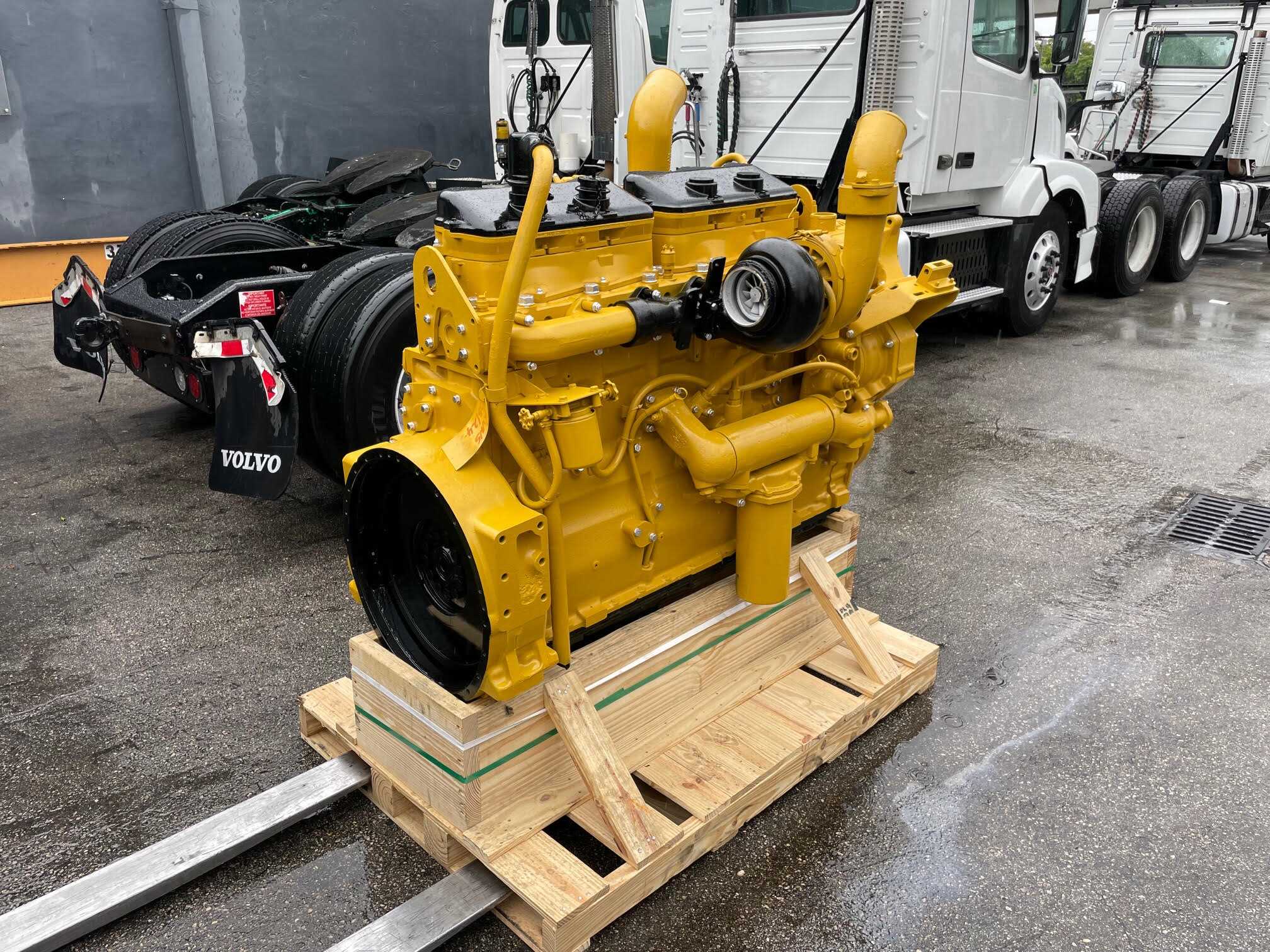 Used 1986 CATERPILLAR 3406B Engine | Mount in | RaD