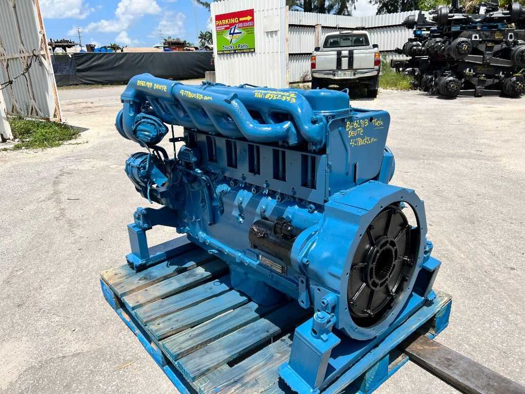 Used 1998 DEUTZ BF6L913 Engine | Mount in Miami, FL | NextTruck
